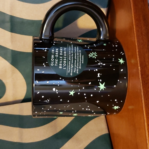Starbucks | Dining | Starbucks Fall 222 Night Sky Glow In The Dark Mug ...